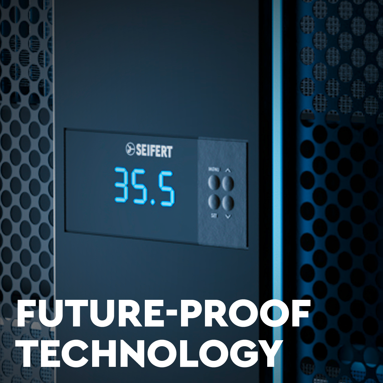 SLIMLINE NEO – The Cooling Unit with R290 | Seifert Systems